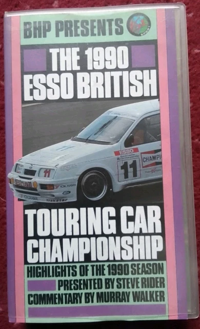 BRITISH TOURING CAR Championship 1990 (VHS, 1990) £1.76 - PicClick UK