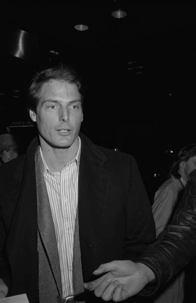 AMERICAN ACTOR CHRISTOPHER Reeve circa 1985 Old Photo 1 $9.00 - PicClick AU