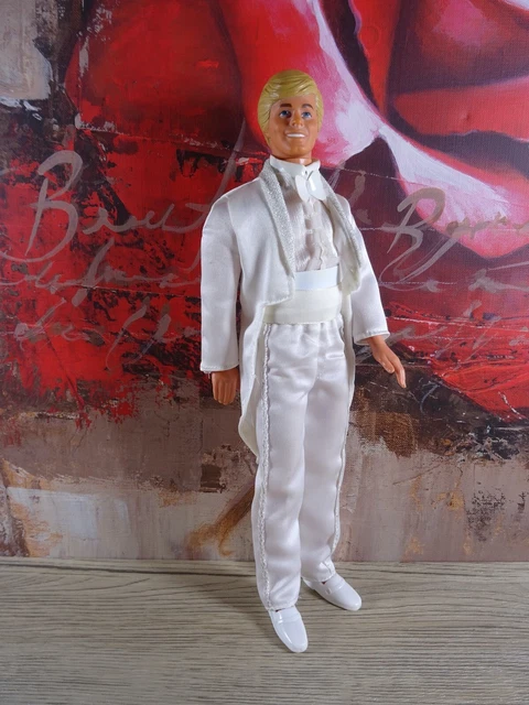 BARBIE FREUND KEN Vintage Kenpuppe weißer Frack Mattel auch für Sammler ...