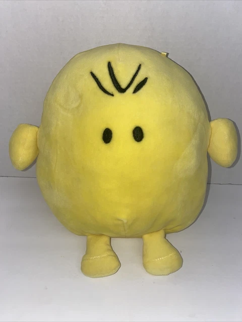 SQUISHMALLOWS PEANUTS WOODSTOCK Plush Yellow Bird Stuffed Animal Cute ...
