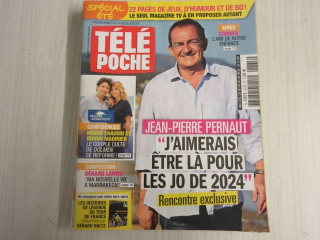 TELE POCHE 2735 09.07.2018 JP. PERNAUT Gérard LANVIN MORT F. CORBIER de ...