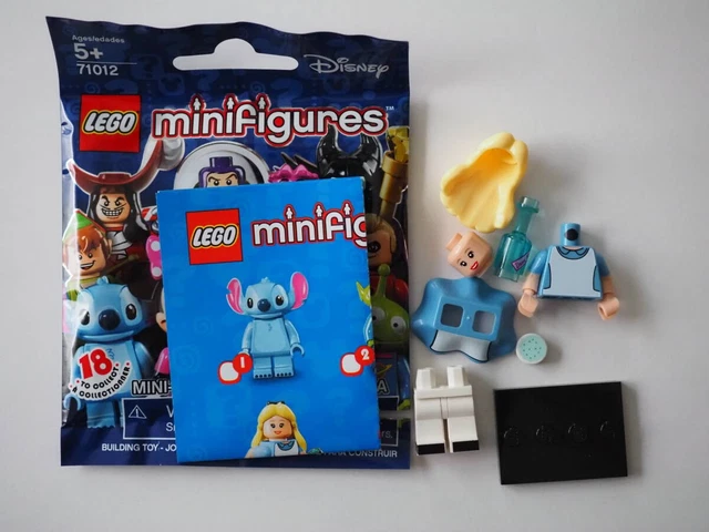LEGO DISNEY SERIES 1 Mini Figure Alice NO.7 Unassembled $87.07 ...