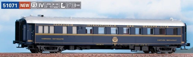 ACME 51071 HO Scale Restaurant Car FS Type WR 2970 Pistoiesi CIWL £98. ...