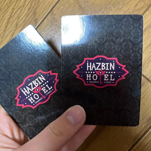 HAZBIN HOTEL TRADING Card Set HAZBIN HOTEL THE HEAVEN EMBASSY ...