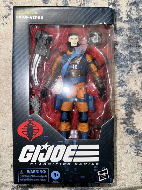 HASBRO G.I. JOE Classified Series Frag-Viper Action Figure NISB. $36.16 ...