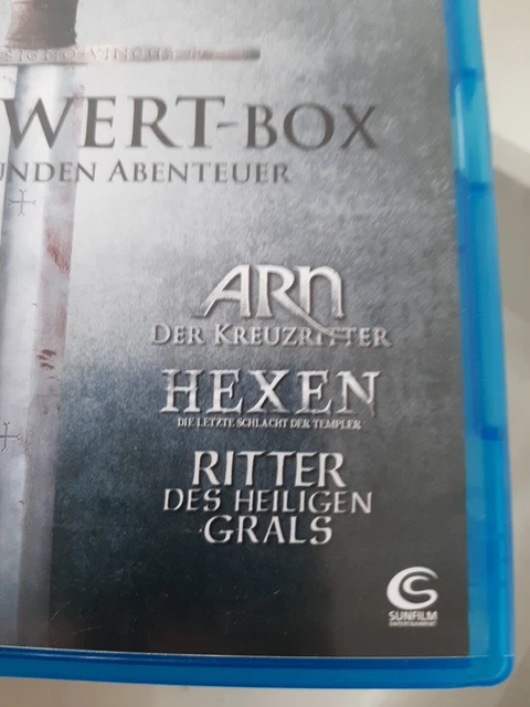 ARN - DER Kreuzritter, Hexen - Die letzte Schlacht der Templer..(Box 3 ...