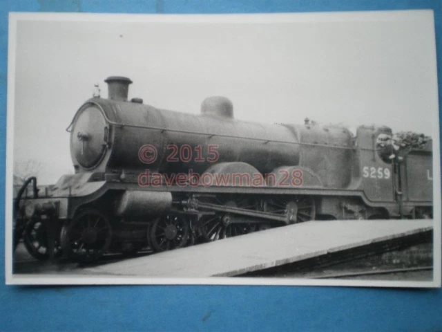 PHOTO LNER Ex Gcr Robinson Class C4 4-4-2 5259 £2.50 - PicClick UK