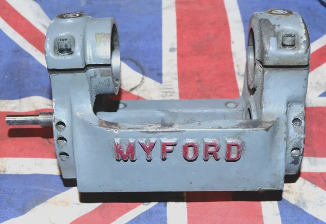 ML7 HEAD CASTING with rear lug. A GENUINE MYFORD LATHE PART #5# £41.24 ...