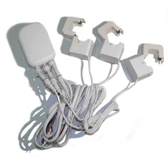 AEOTEC Z-WAVE ENERGY Meter by Aeon DSB28-ZWEU 2nd Ed - 3 x 200A clamps ...