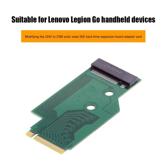 FOR LENOVO LEGION Go Game Console SSD Hard Drive Expansion F9A0 Ca ...