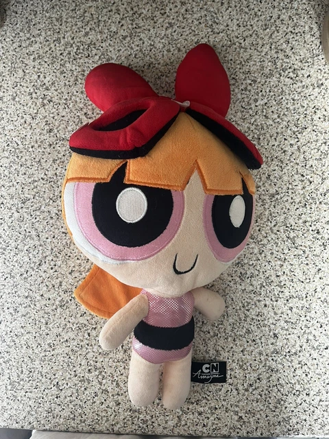 TRENDMASTERS CARTOON NETWORK Powerpuff Girls Blossom Plush Soft Toy £19 ...