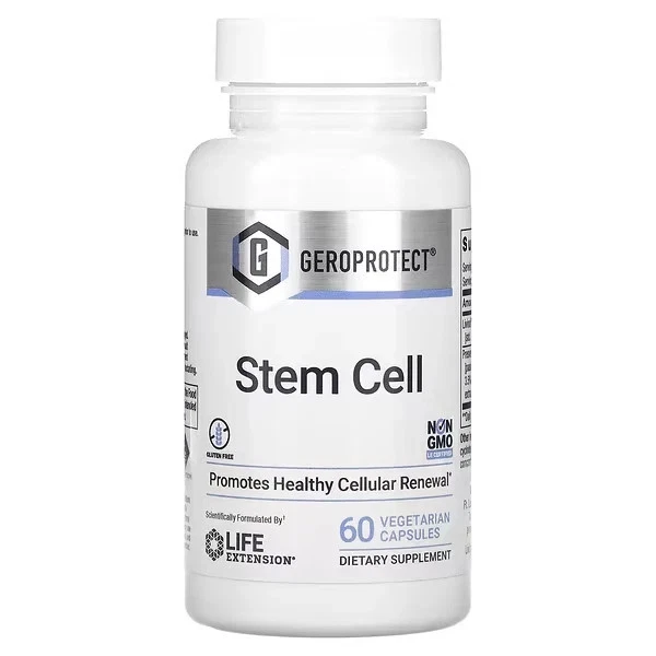 LIFE EXTENSION - Geroprotect®, Stem Cell, 60 Veg Caps - Healthy ...