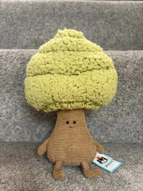 AUTHENTIC JELLYCAT FORESTREE Lime Soft Plush Tree Toy With Tags FOR3L £ ...