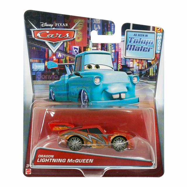 DISNEY PIXAR CARS As Seen In Tokyo Mater Dragon Lightning McQueen $50. ...
