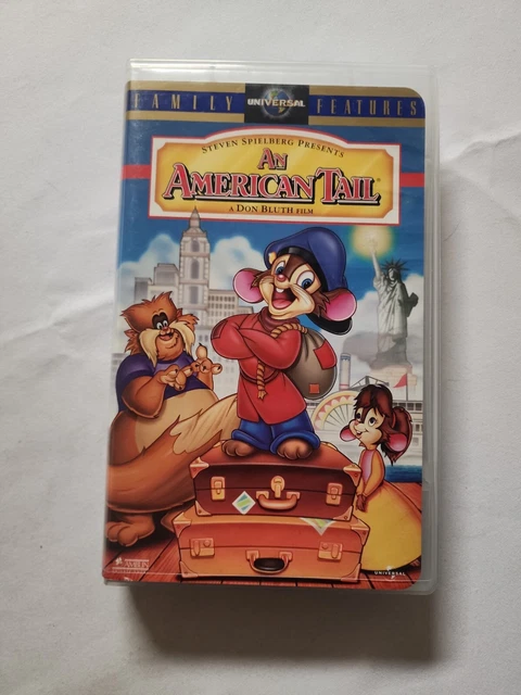 AN AMERICAN TAIL VHS Tape, COMPLETE/TESTED SEE PHOTOS (VHS40) £15.17 ...