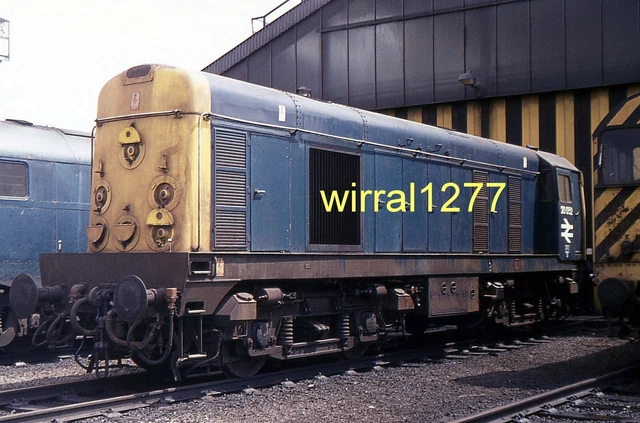 6X4 RAILWAY PHOTOGRAPH Class 20 20052 at Tinsley £1.80 - PicClick UK