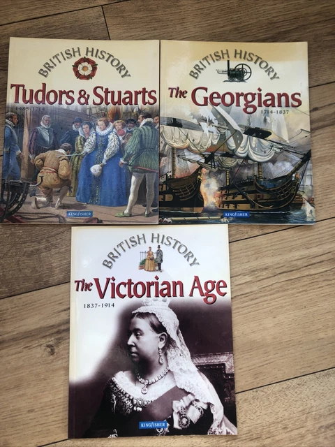 BRITISH HISTORY THE GEORGIANS VICTORIAN AGE, Tudors & Stuart’s Early ...