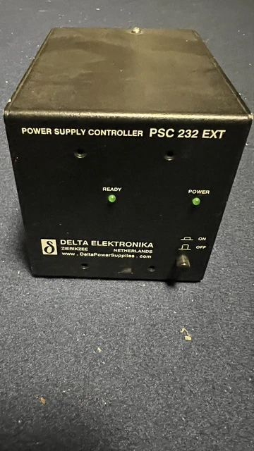Delta Elektronika Psc 232 Ext Power Supply Controller Eur 99 00
