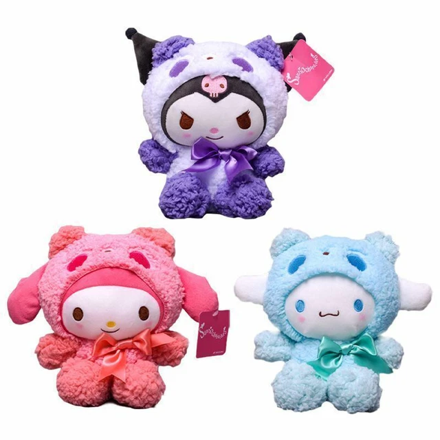 MY MELODY CINNAMOROLL Kuromi Sanrio Plush Toy Plushie Stuffed Doll 25cm/9.8in £12.55 - PicClick UK