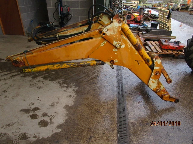 FOR MASSEY FERGUSON 40 Industrial Front Loader With Lift & Levelling ...