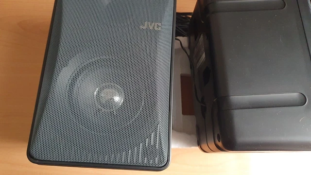 2X ORIGINAL JVC SP-ES2 Speakers 40w / Impedance 16Ω Boxed £18.59 ...