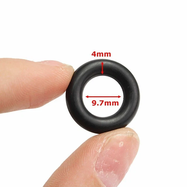 5 PCS RUBBER Tyre Changer Foot Pedal Air Control Valve Seal O-Ring 9 ...