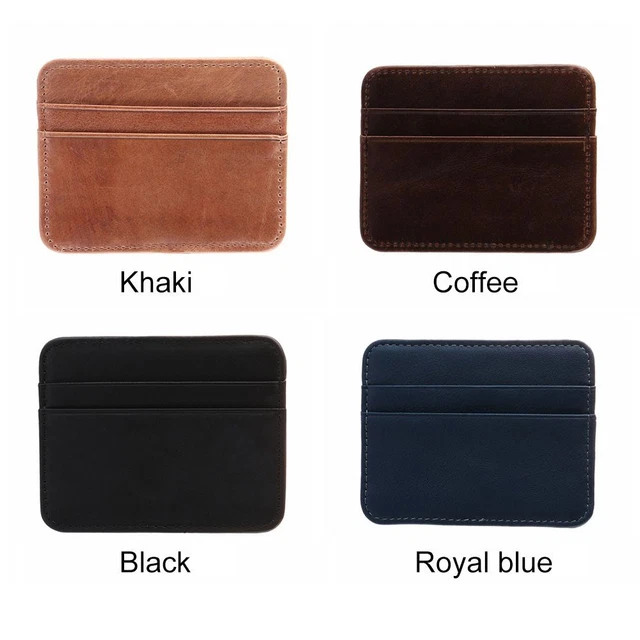 TITOLARE CARTA DI credito clip denaro anti-capo blocco di RFID Slim ...