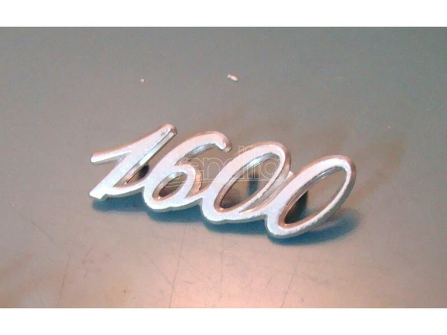 ALFA ROMEO GIULIA Écrit Original 1600 Rear Badge EUR 57,53 - PicClick FR