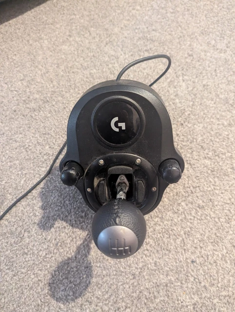 LOGITECH DRIVING FORCE Shifter for G29 and G920 - Black (941-000130) £ ...