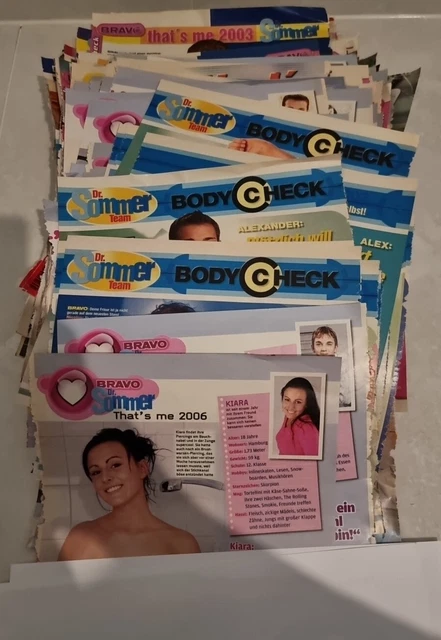 BRAVO BODYCHECK THAT'S me Love Chair Dr. Sommer usw EUR 110,74 ...