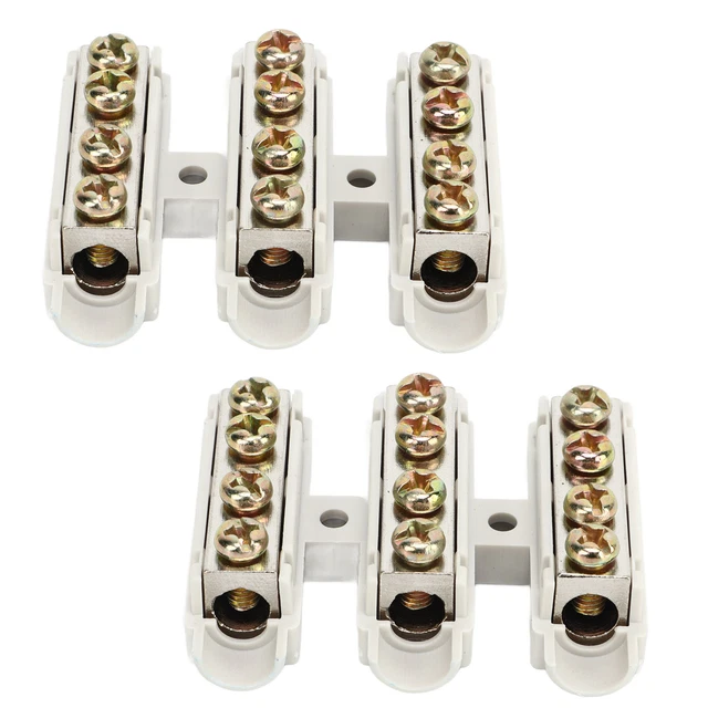 Splicing Wire Connector 3 Way Screw Type High Power Compact Inline Quick Wir Xd £9 48 Picclick Uk