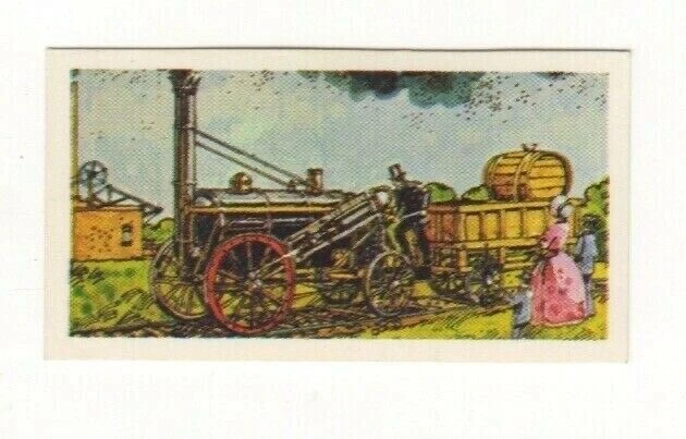 BROOKE BOND INVENTORS and Inventions #20. George Stephenson’s The ...