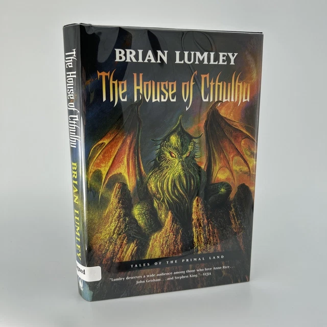 SIGNÉ THE HOUSE of Cthulhu: Tales of the Primal Land Vol. 1 par Brian ...