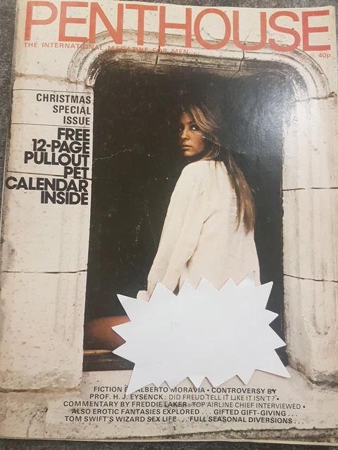 PENTHOUSE MAGAZINE VL.6 N.9 Lynn partington,Lee Gardener,Calendar Still ...