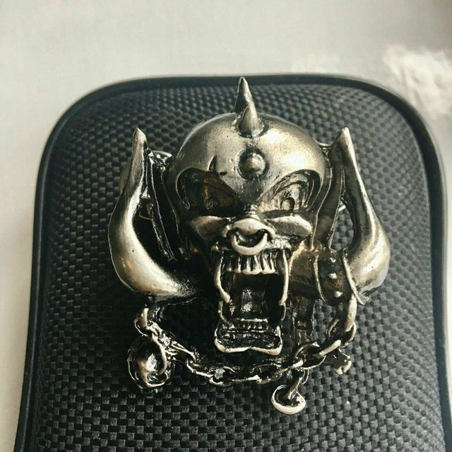 VINTAGE LEMMY, MOTORHEAD Pin Badge, Rock, Heavy Metal, Alchemy, Hells ...
