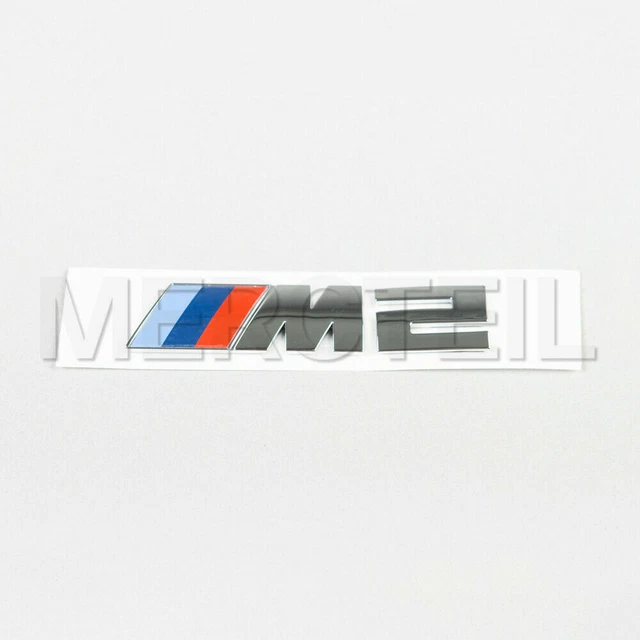 GENUINE BMW M2 F87 Front Grille Logo Lettering Emblem Badge 51148097498 ...