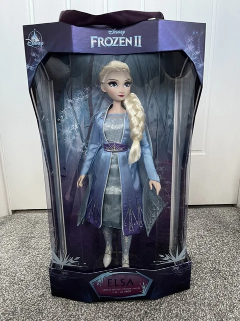 Disney Store Elsa Limited Edition Doll Frozen 2 Limited Edition Doll