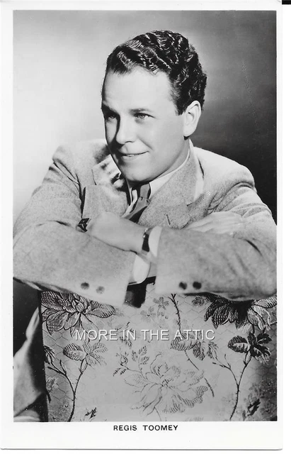 HOLLYWOOD FAVE REGIS Toomey Original Vintage Jazz Age Uk Issued Unused ...