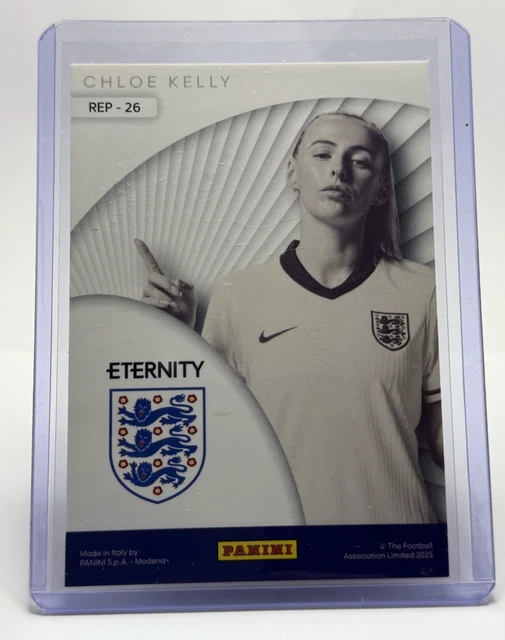 PANINI LIONESSES ETERNITY Official Cards 2024/25 Chloe Kelly Represent ...