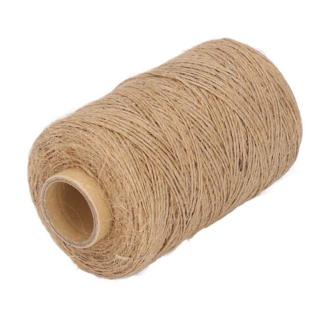 JUTE TWINE 300M Length 1mm Diameter 1 Strand Jute String Rope £9.34 ...