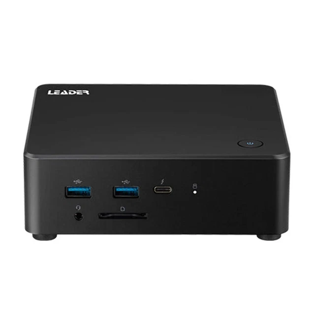 LEADER CORPORATE N17-I5 NUC mini-PC, Intel i5-13420H, 16GB DDR5 RAM ...