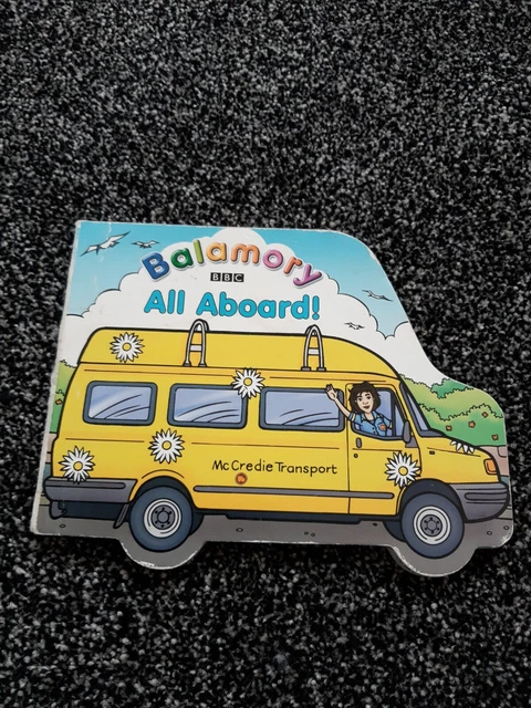 BALAMORY . ALL Aboard: A Shaped Board Book by Not Available (Board Book ...