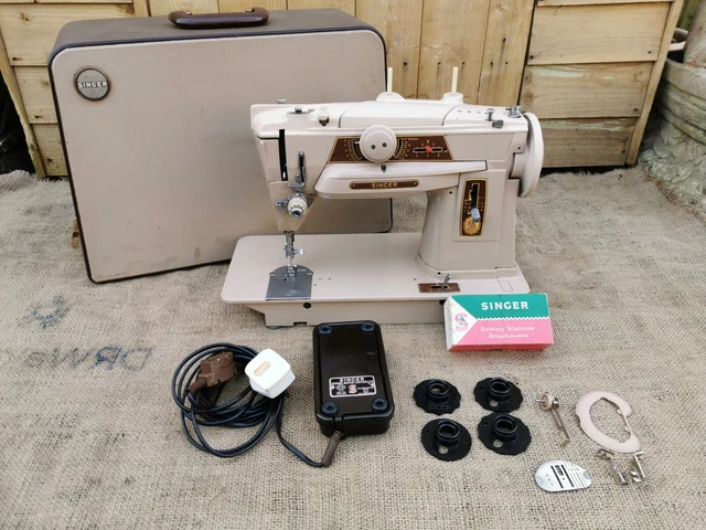 VINTAGE SINGER 401 G Semi Industrial Sewing Machine $367.89 - PicClick