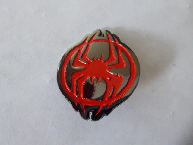 DISNEY TRADING PINS Spider-Man: Across the Spider-Verse Graffiti Logo ...