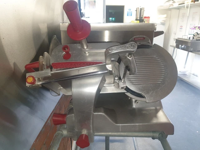 BERKEL PROFESSIONAL MEAT Slicer BSFG £350.00 - PicClick UK