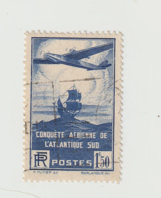 FRANCE - TIMBRE oblitérés - YT n° 320 EUR 1,00 - PicClick FR