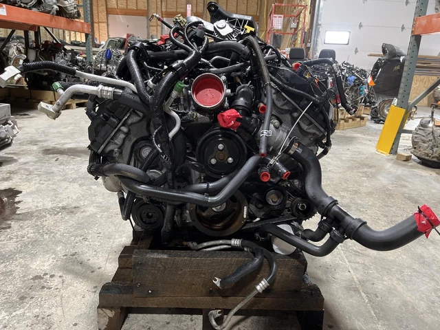 2015-2017 FORD F150 Engine/Transmission/Transfer Case Liftout with 156K ...