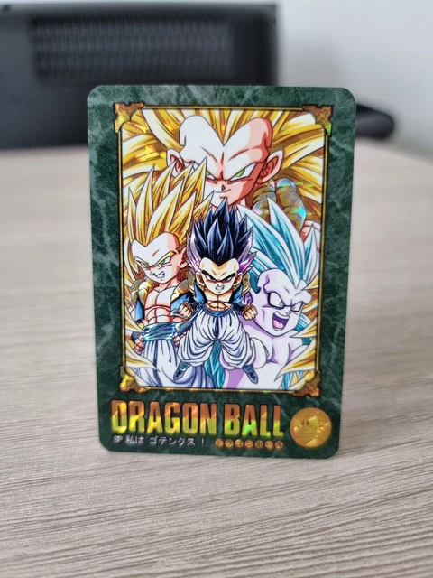 CARTE DRAGON BALL Visual Adventure Card SP DBZ Carddass Hondan CCG ...