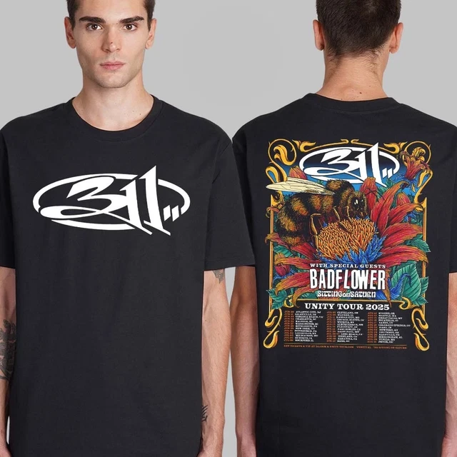 311 THE UNITY Tour 2025 Tour Dates Celebrating New Album Full Bloom T ...