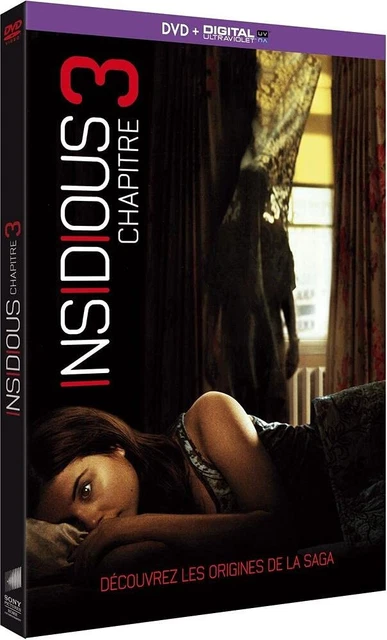 INSIDIOUS : CHAPITRE 3 (DVD) Dermot Mulroney Stefanie Scott Angus ...